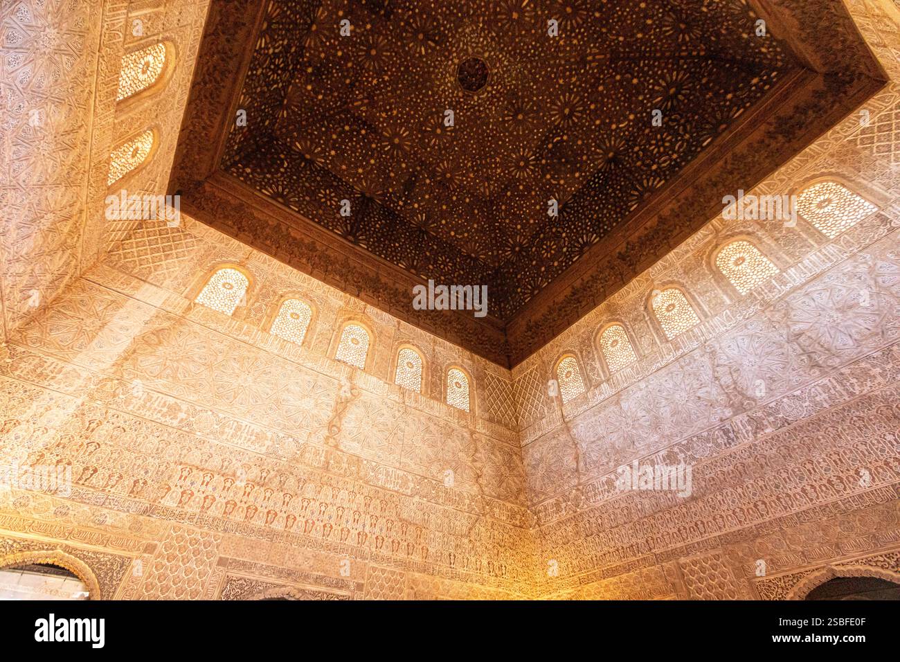 Granada, Andalucia, Spain - 29-12-2024: majestic Alhambra, UNESCO ...