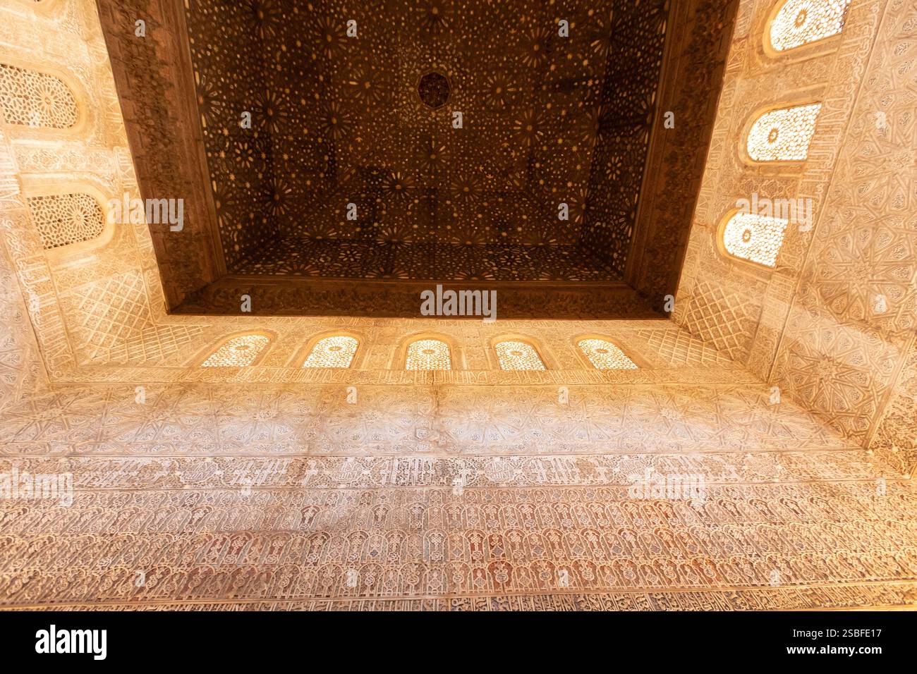 Granada, Andalucia, Spain - 29-12-2024: majestic Alhambra, UNESCO ...