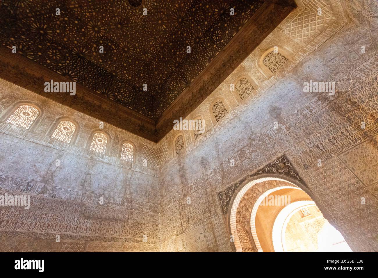 Granada, Andalucia, Spain - 29-12-2024: majestic Alhambra, UNESCO ...