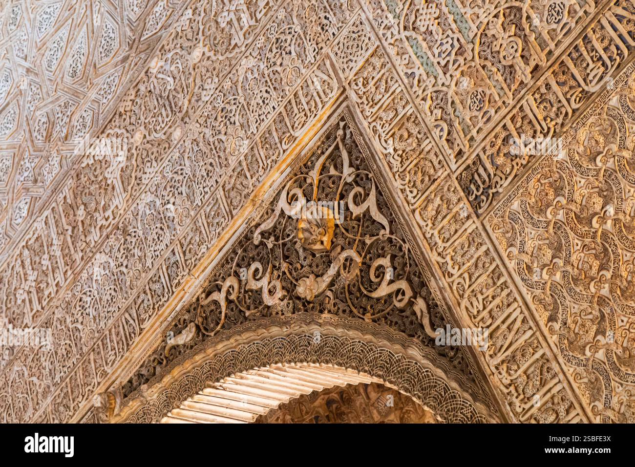 Granada, Andalucia, Spain - 29-12-2024: majestic Alhambra, UNESCO ...
