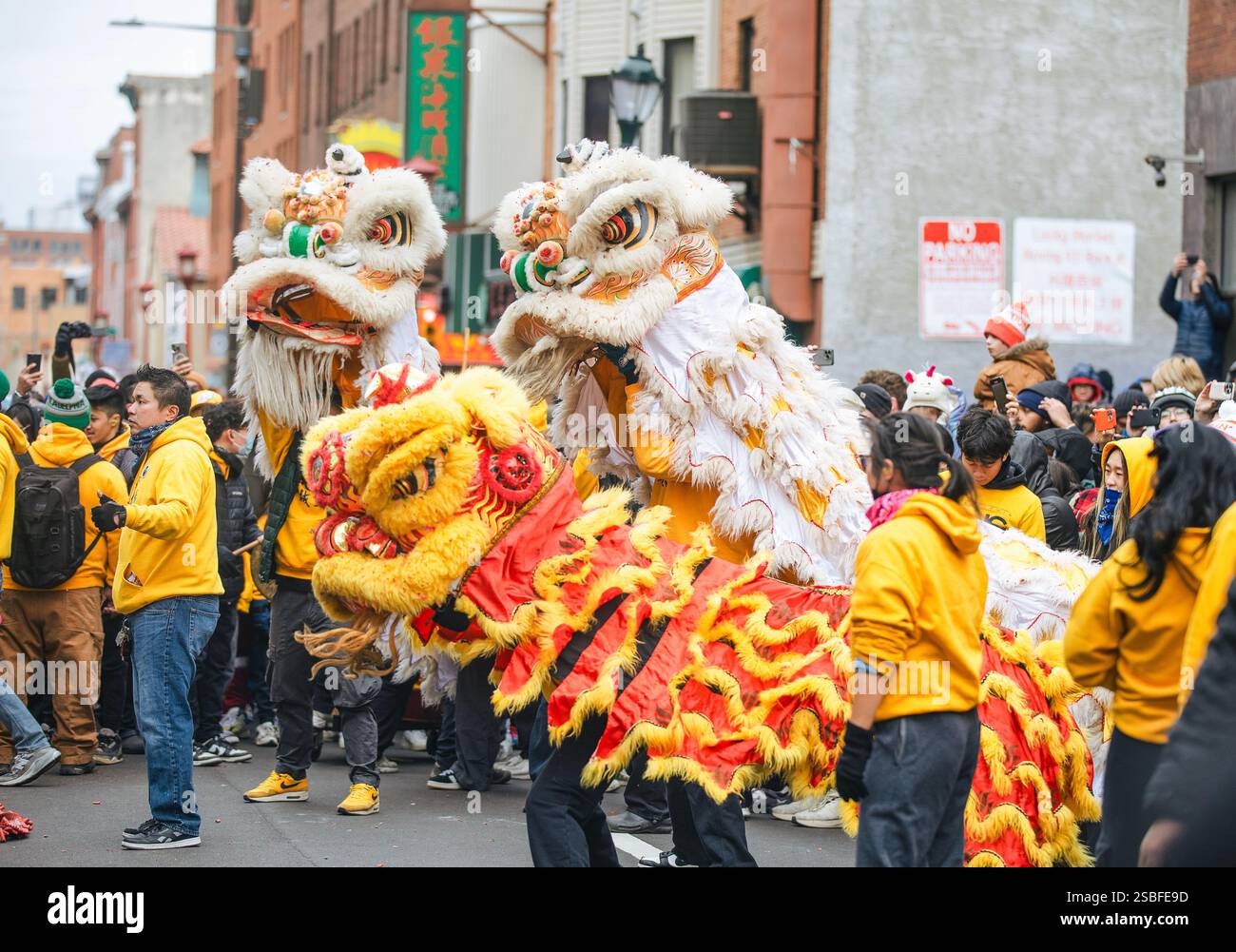 Lunar New Year Parade 2025 in Philadelphia, Pennsylvania, USA February ...