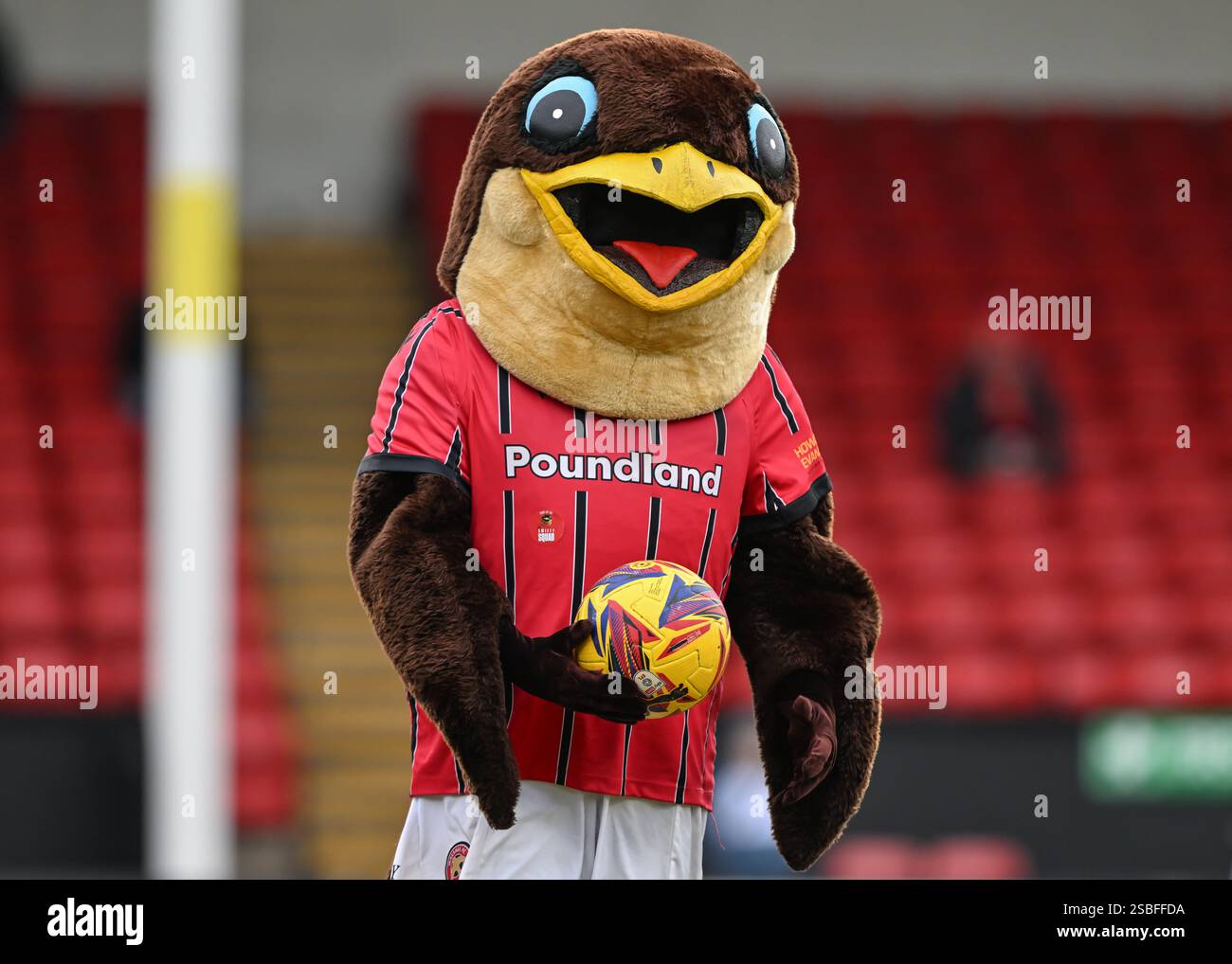 Walsalls mascot swifty hi-res stock photography and images - Alamy