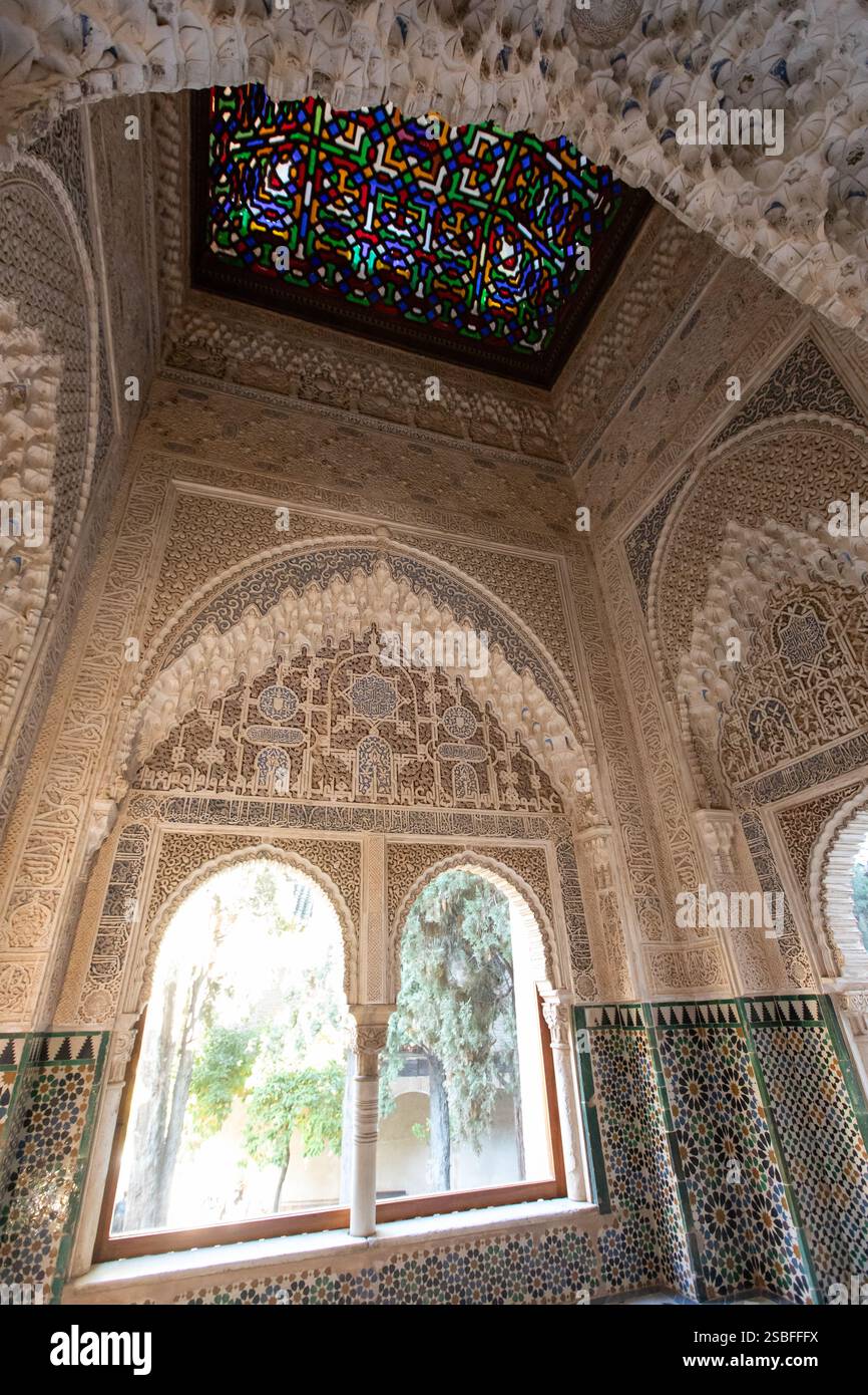 Granada, Andalucia, Spain - 29-12-2024: majestic Alhambra, UNESCO ...