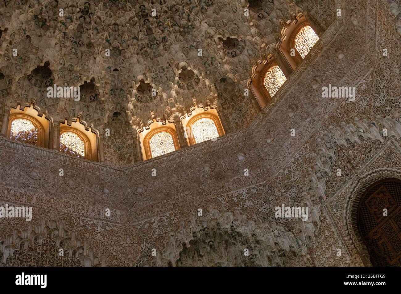 Granada, Andalucia, Spain - 29-12-2024: majestic Alhambra, UNESCO ...