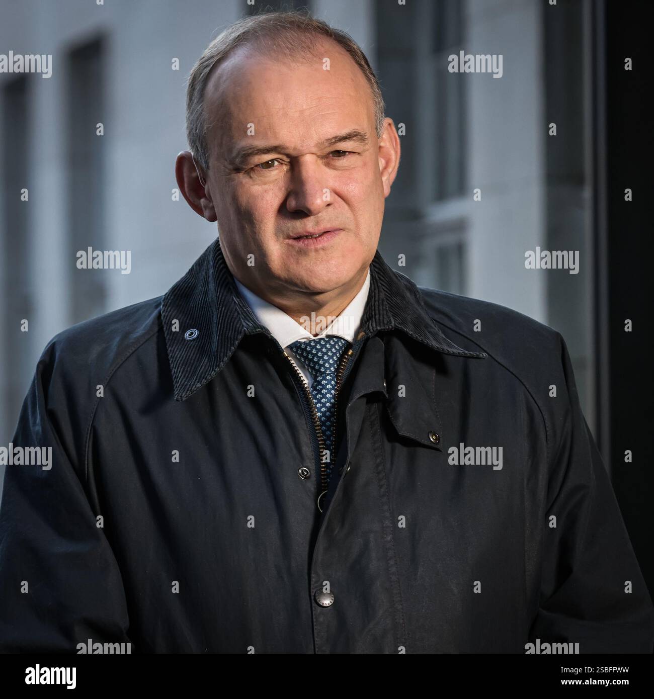 London, UK. 02nd Feb, 2025. Sir Ed Davey, Leader of the Liberal ...