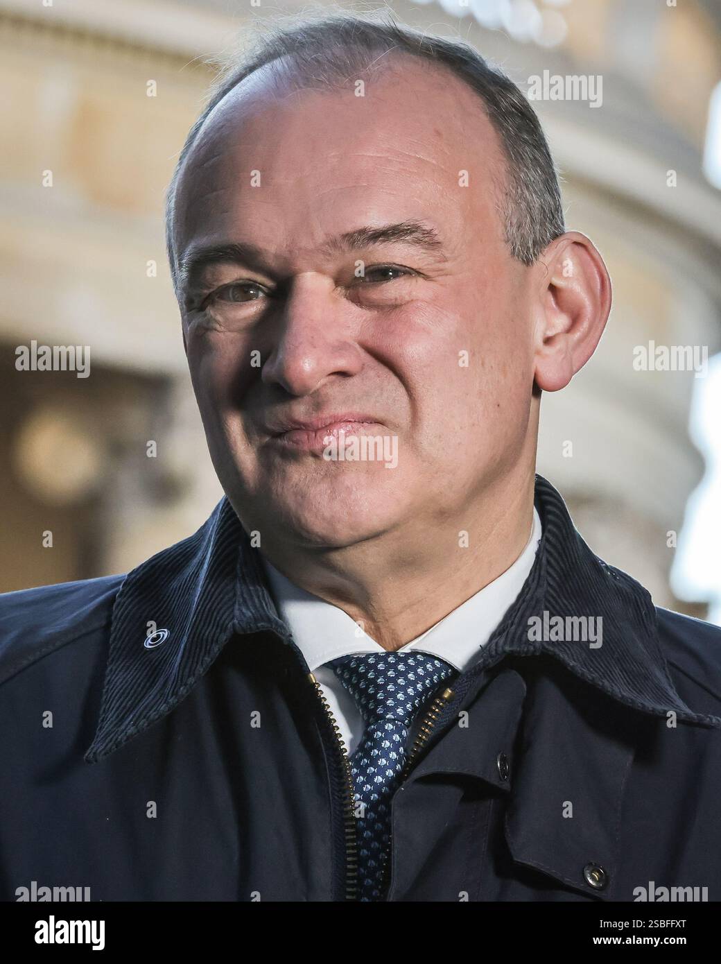 London, UK. 02nd Feb, 2025. Sir Ed Davey, Leader of the Liberal ...