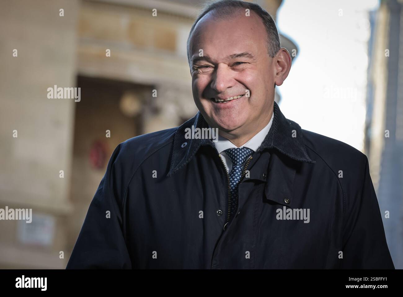 London, UK. 02nd Feb, 2025. Sir Ed Davey, Leader of the Liberal ...