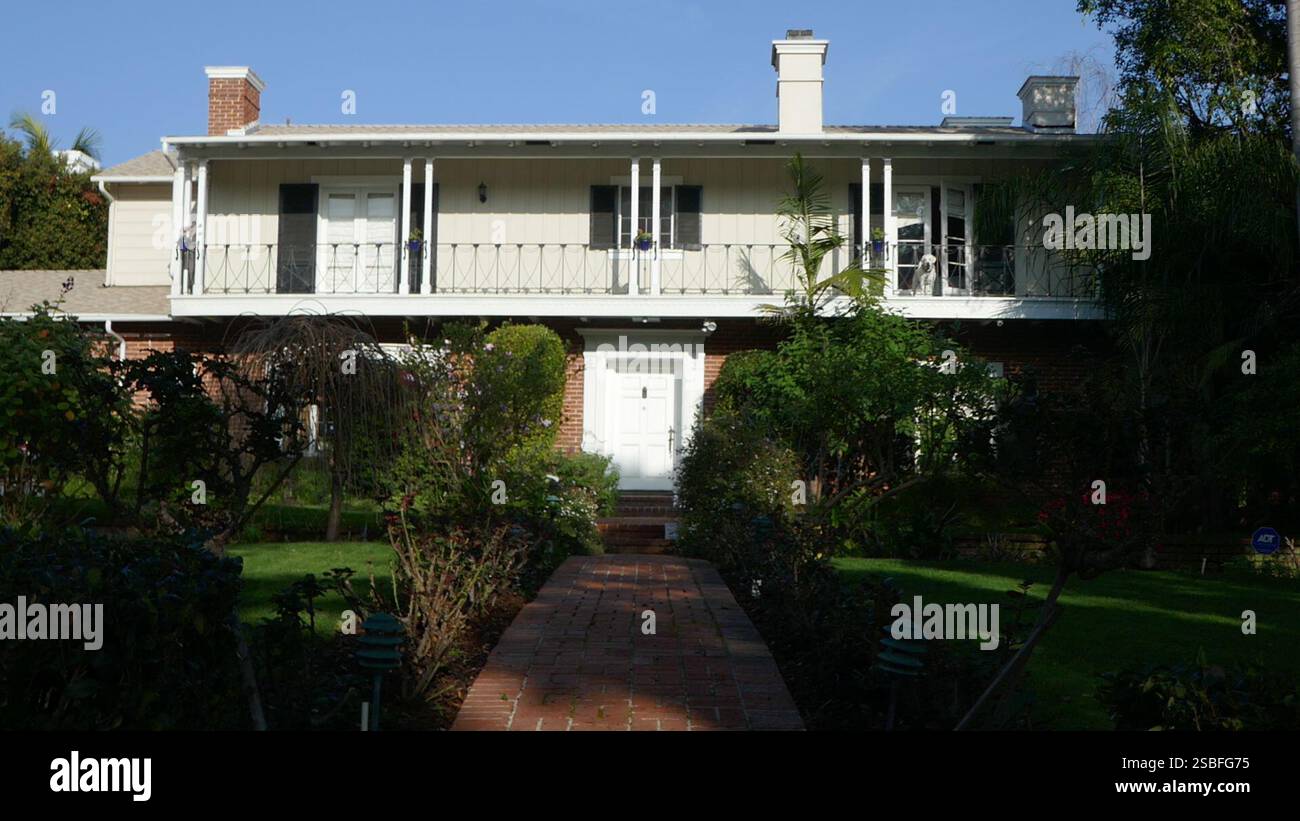 George Burns House The Home Of George Burns Beverly Hills, CA