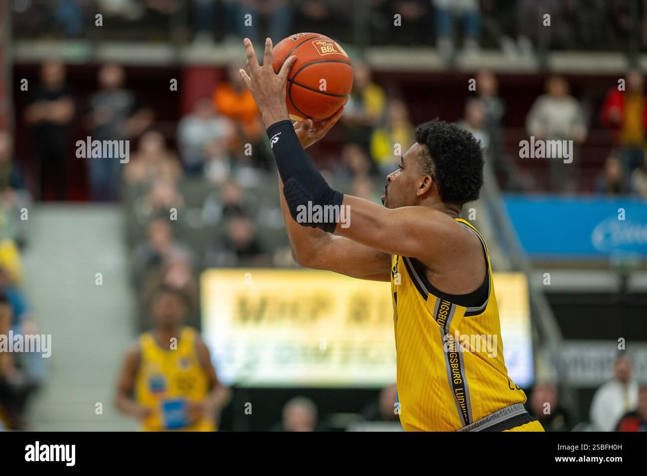 Justin Simon (MHP Riesen Ludwigsburg, #05), GER, MHP Riesen Ludwigsburg ...