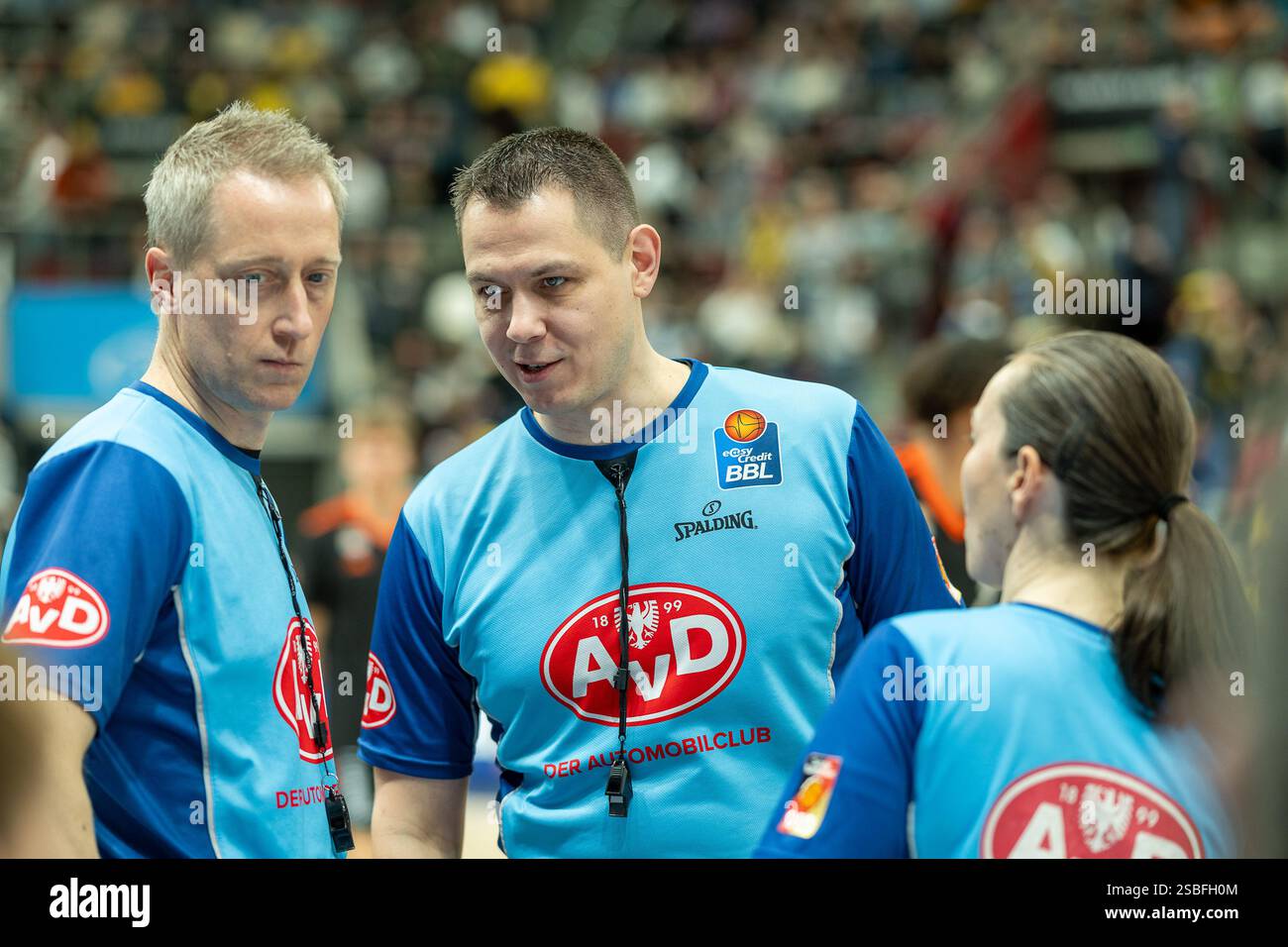 Anne Panther, Kristap Konstantinovs, Nicolas Rotter (Schiedsrichter ...