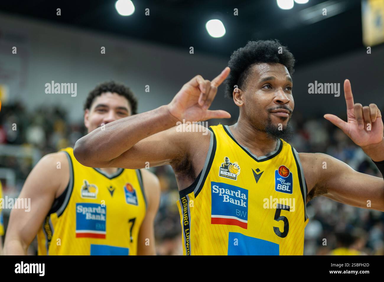 Justin Simon (MHP Riesen Ludwigsburg, #05), GER, MHP Riesen Ludwigsburg ...
