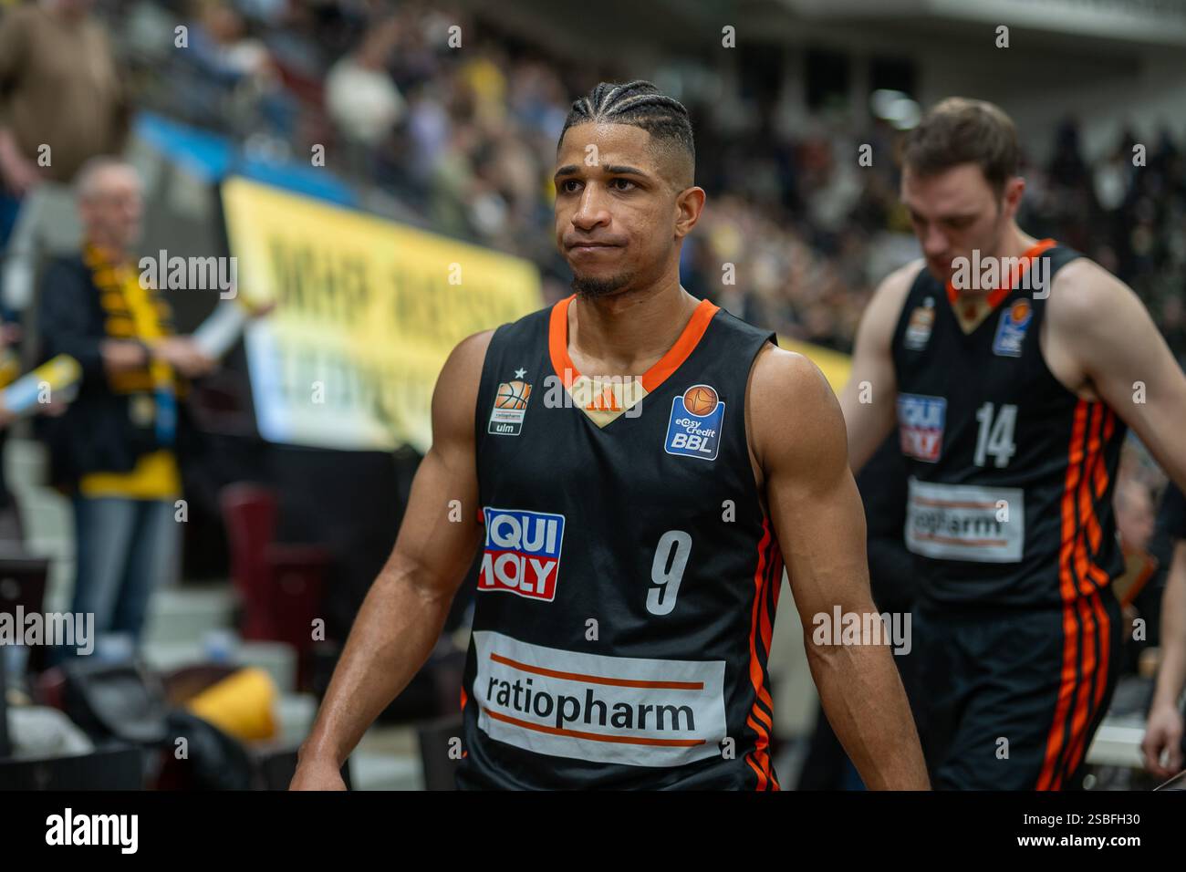 Alfonso Plummer (ratiopharm Ulm, #09), Philipp Herkenhoff (ratiopharm ...