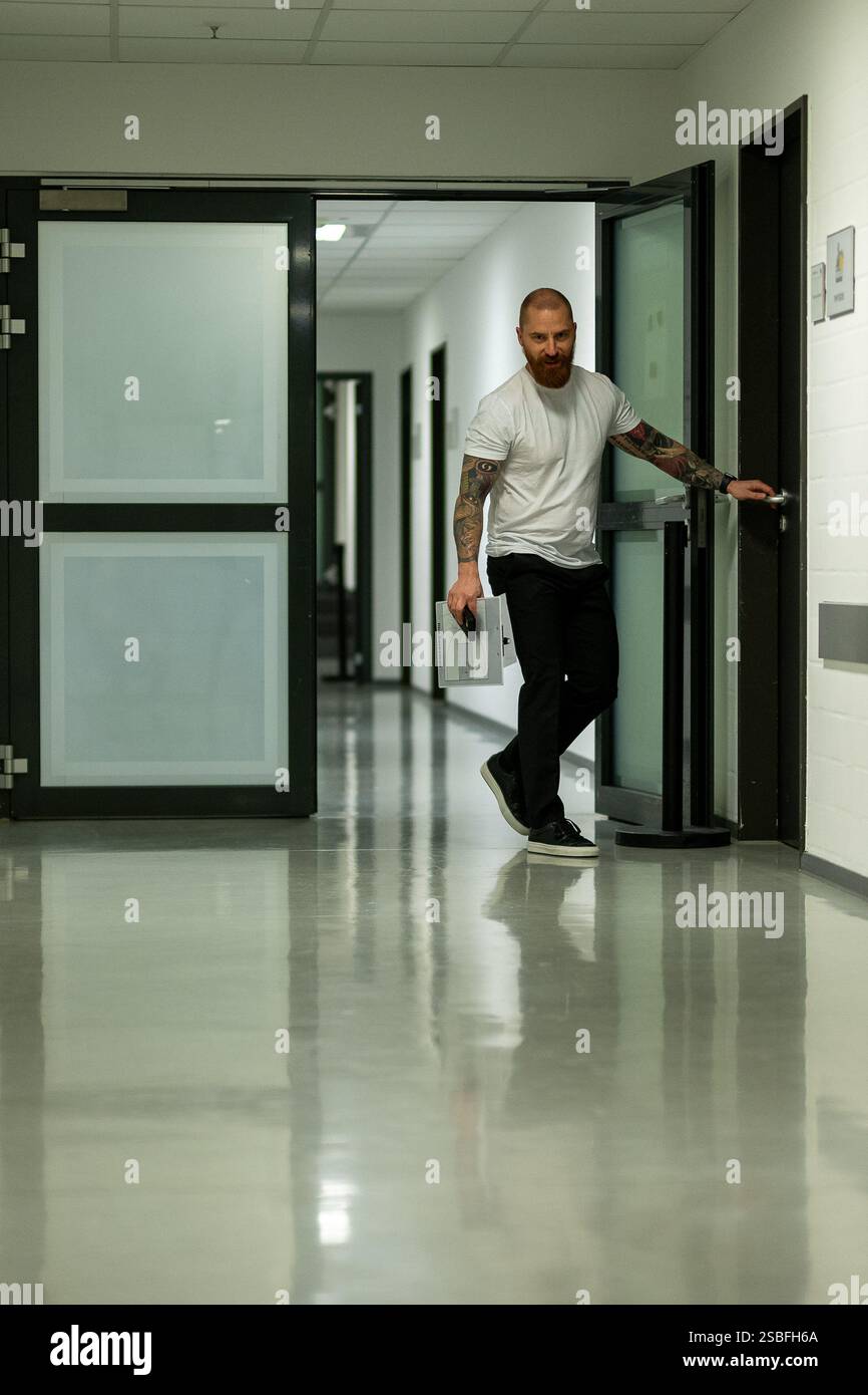 Lars Masell (MHP Riesen Ludwigsburg, Co-Coach), GER, MHP Riesen ...