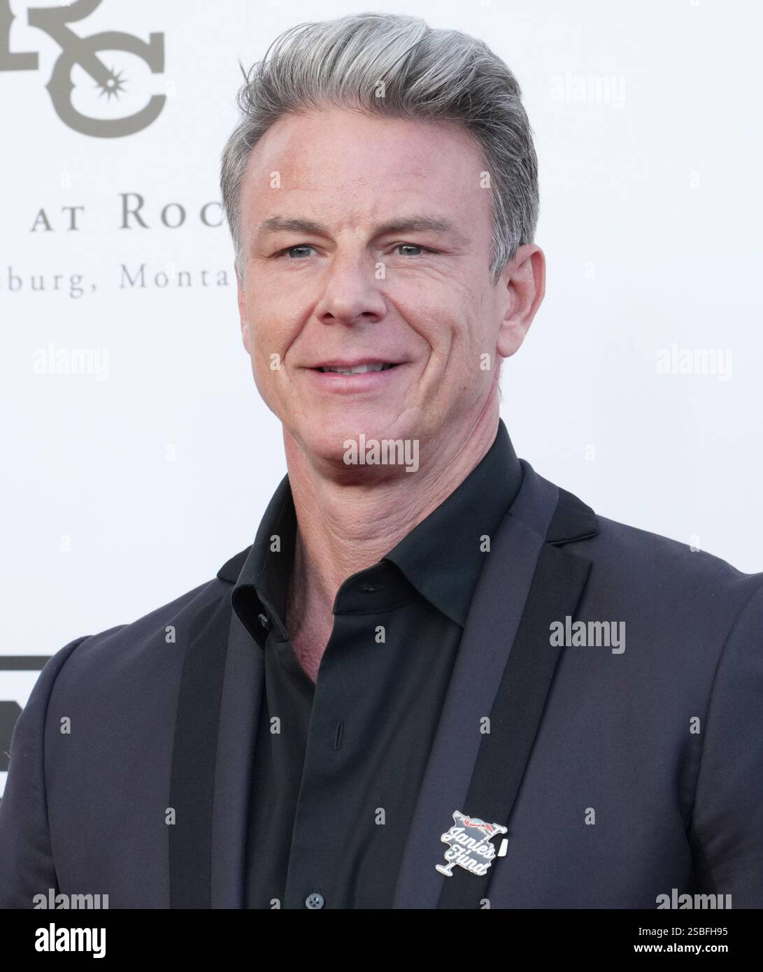 Los Angeles, USA. 02nd Feb, 2025. Shaw Jones arrives at the 6th Annual ...