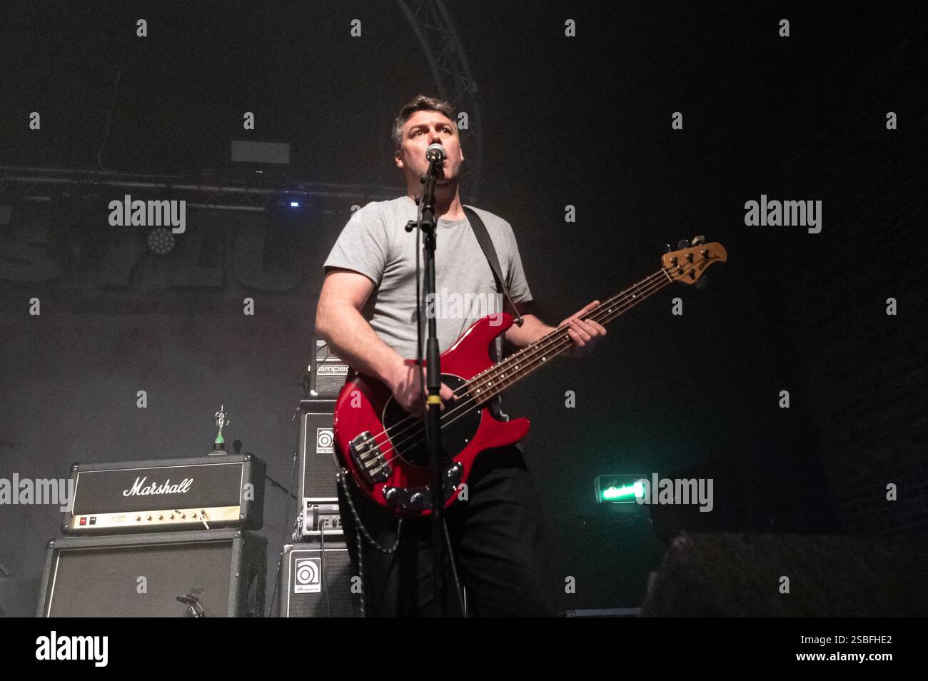 Jason Moulster of Unbelievable Truth performing at Garage, Glasgow ...