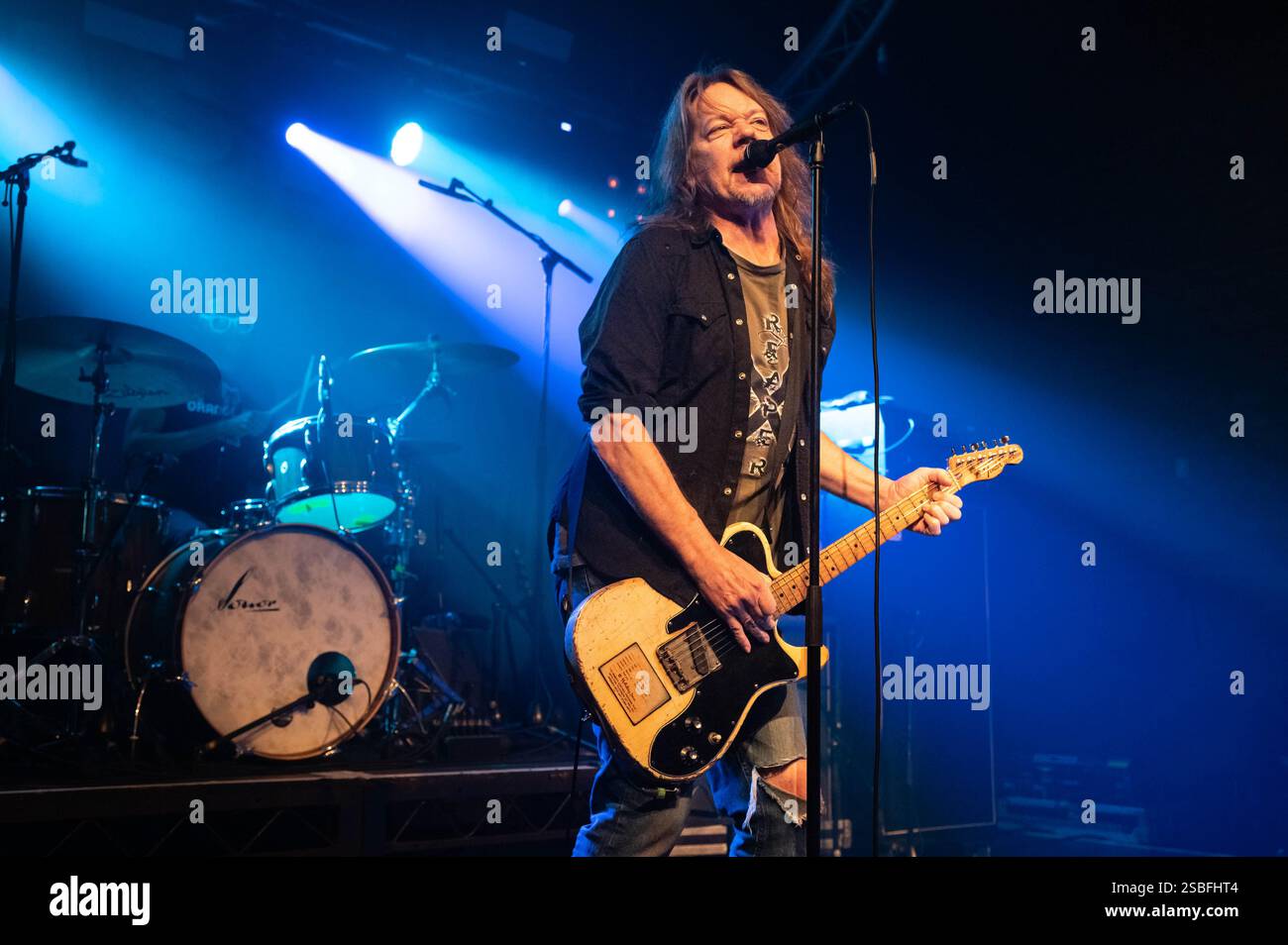 Dave Pirner of Soul Asylum performing at Garage, Glasgow, 29th January ...