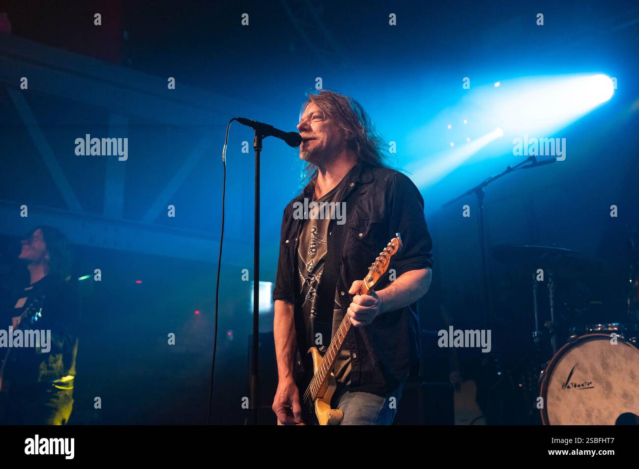 Dave Pirner of Soul Asylum performing at Garage, Glasgow, 29th January ...