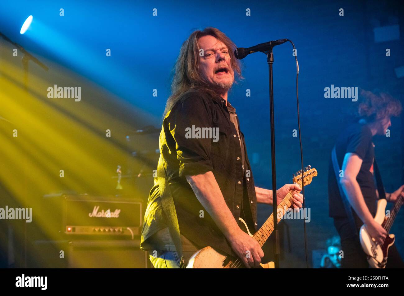 Dave Pirner of Soul Asylum performing at Garage, Glasgow, 29th January ...