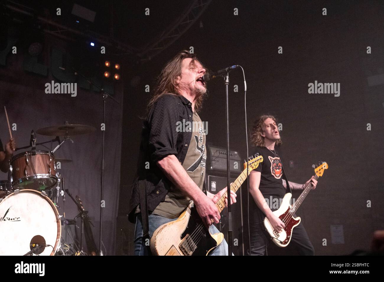Dave Pirner of Soul Asylum performing at Garage, Glasgow, 29th January ...