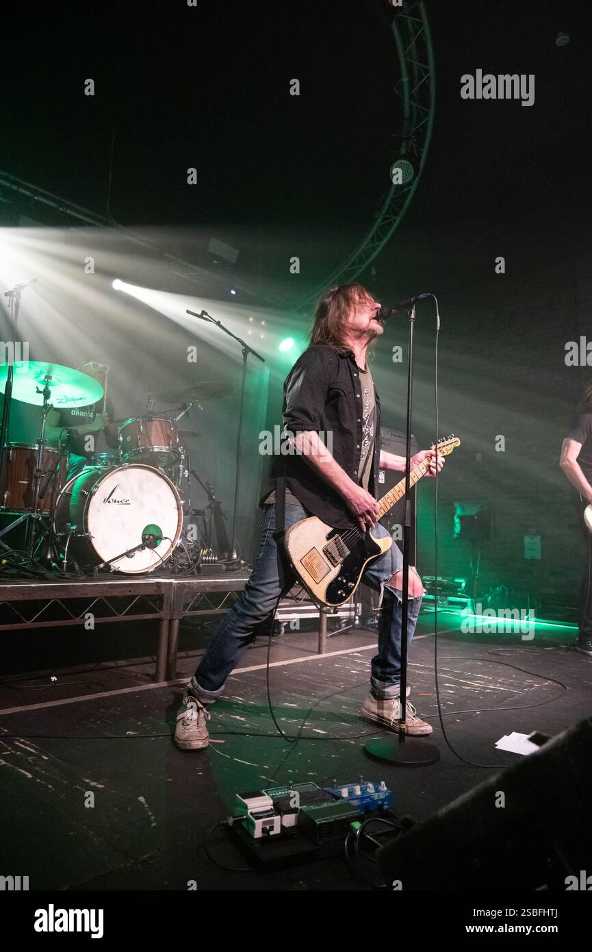 Dave Pirner of Soul Asylum performing at Garage, Glasgow, 29th January ...