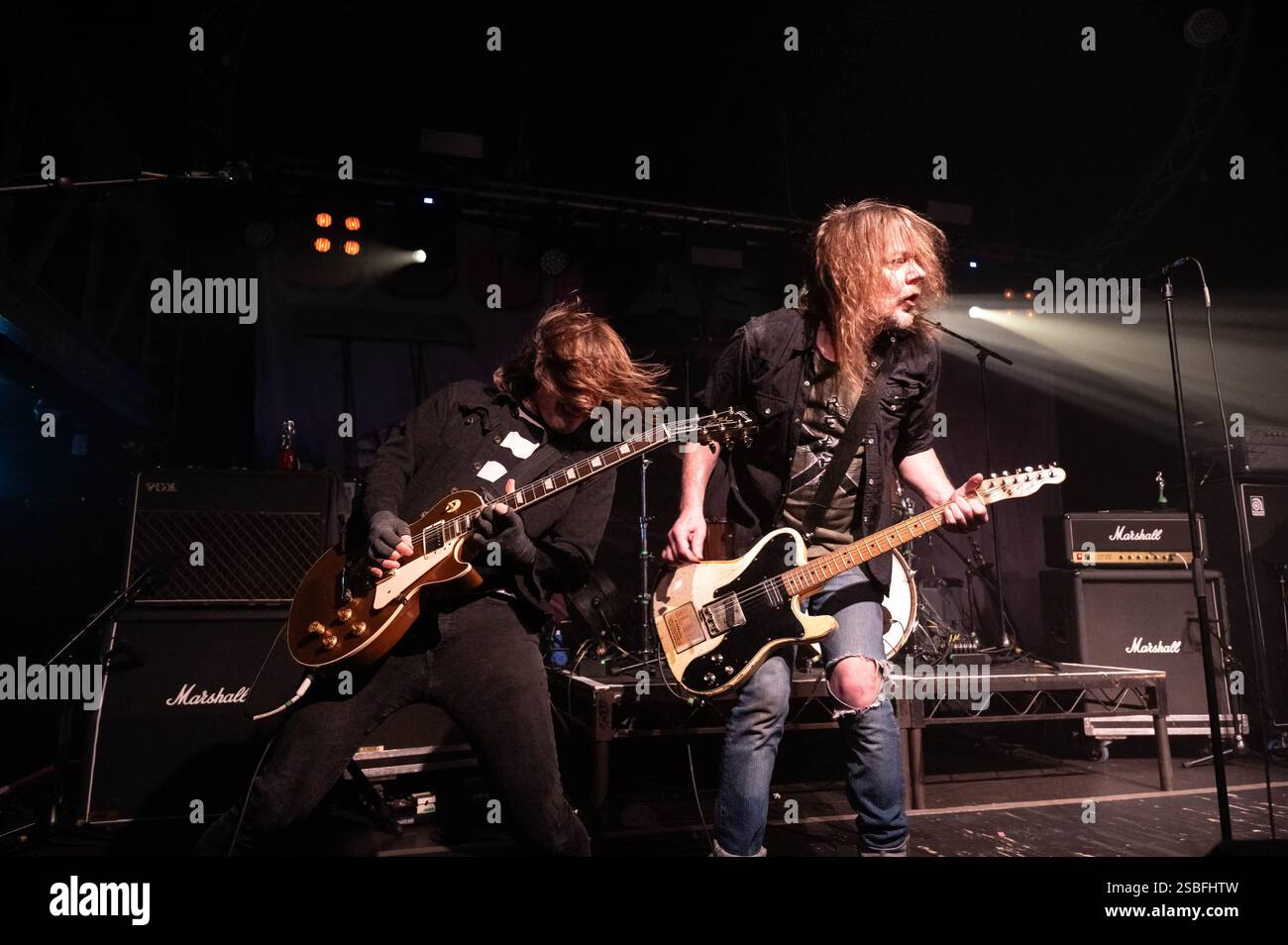 Dave Pirner and Ryan Smith of Soul Asylum performing at Garage, Glasgow ...
