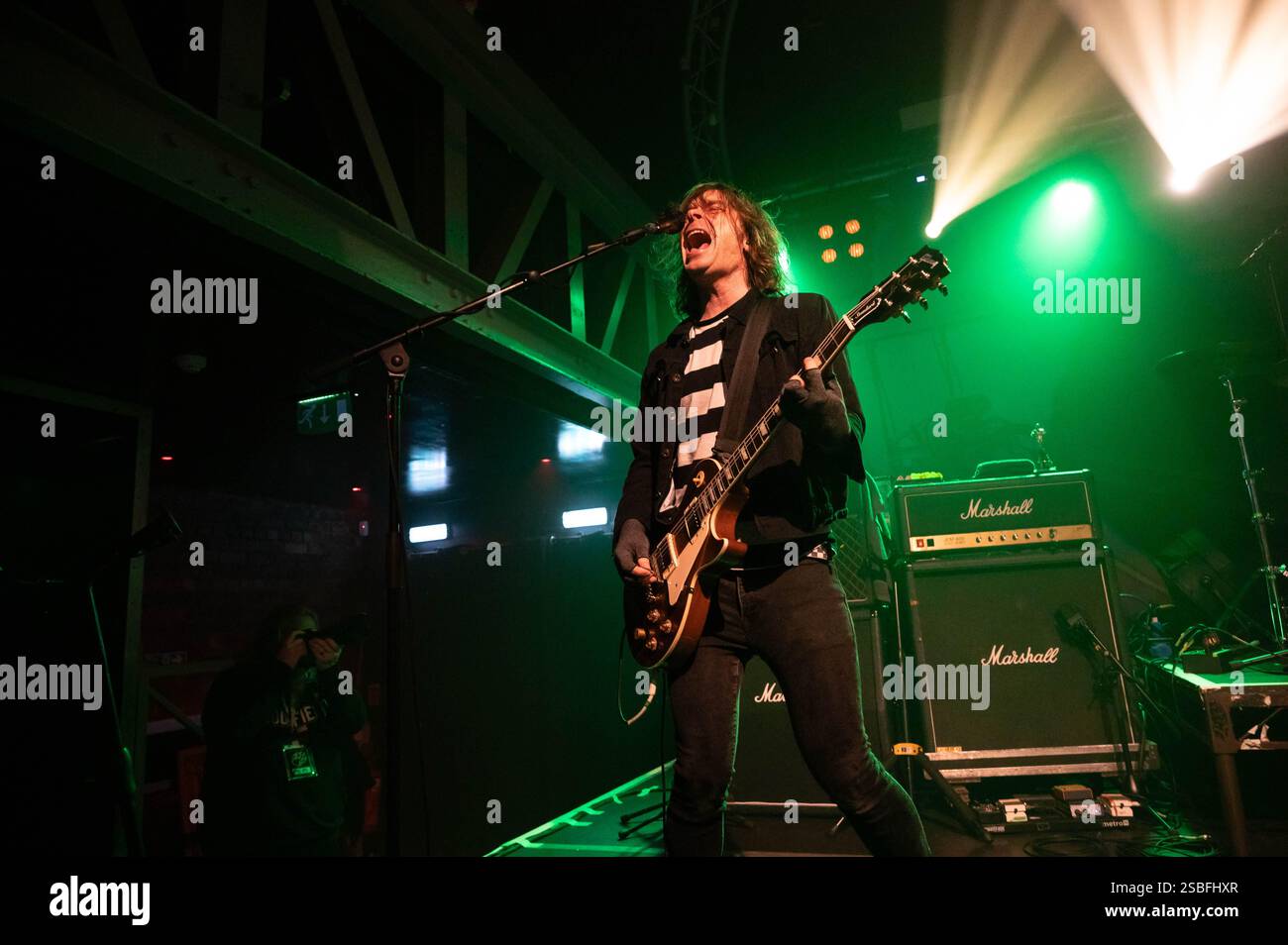 Ryan Smith of Soul Asylum performing at Garage, Glasgow, 29th January ...