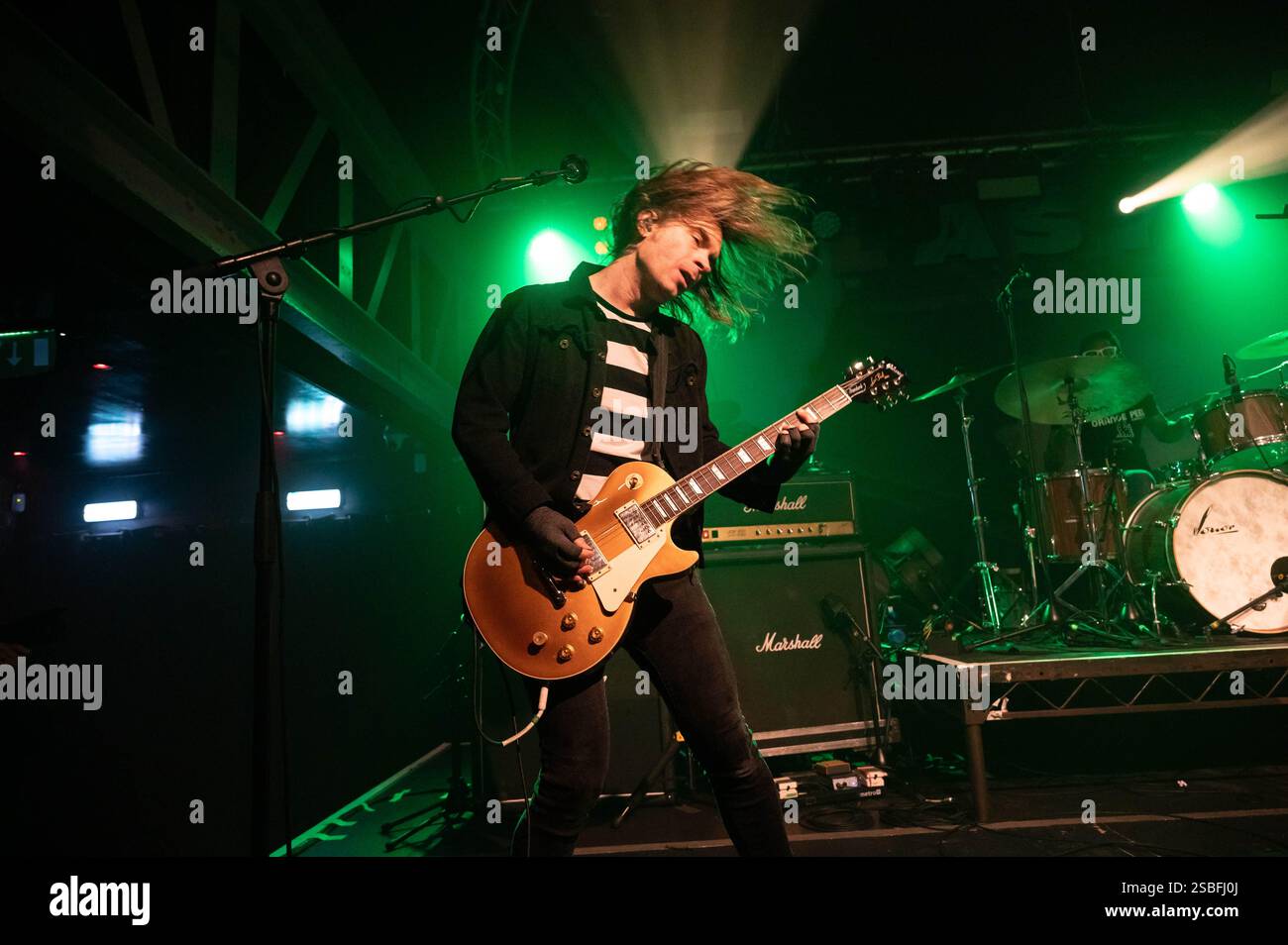 Ryan Smith of Soul Asylum performing at Garage, Glasgow, 29th January ...