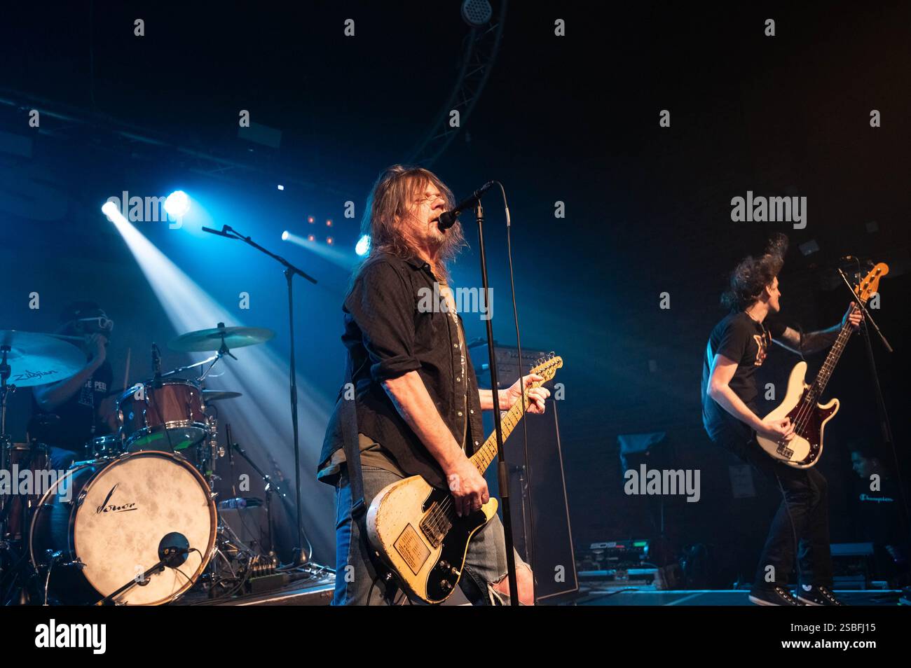 Dave Pirner of Soul Asylum performing at Garage, Glasgow, 29th January ...