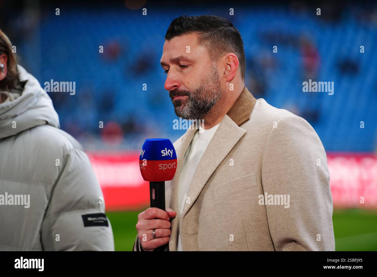 Torsten Mattuschka GER, Hamburger SV vs. Hannover 96, Fussball, 2 ...