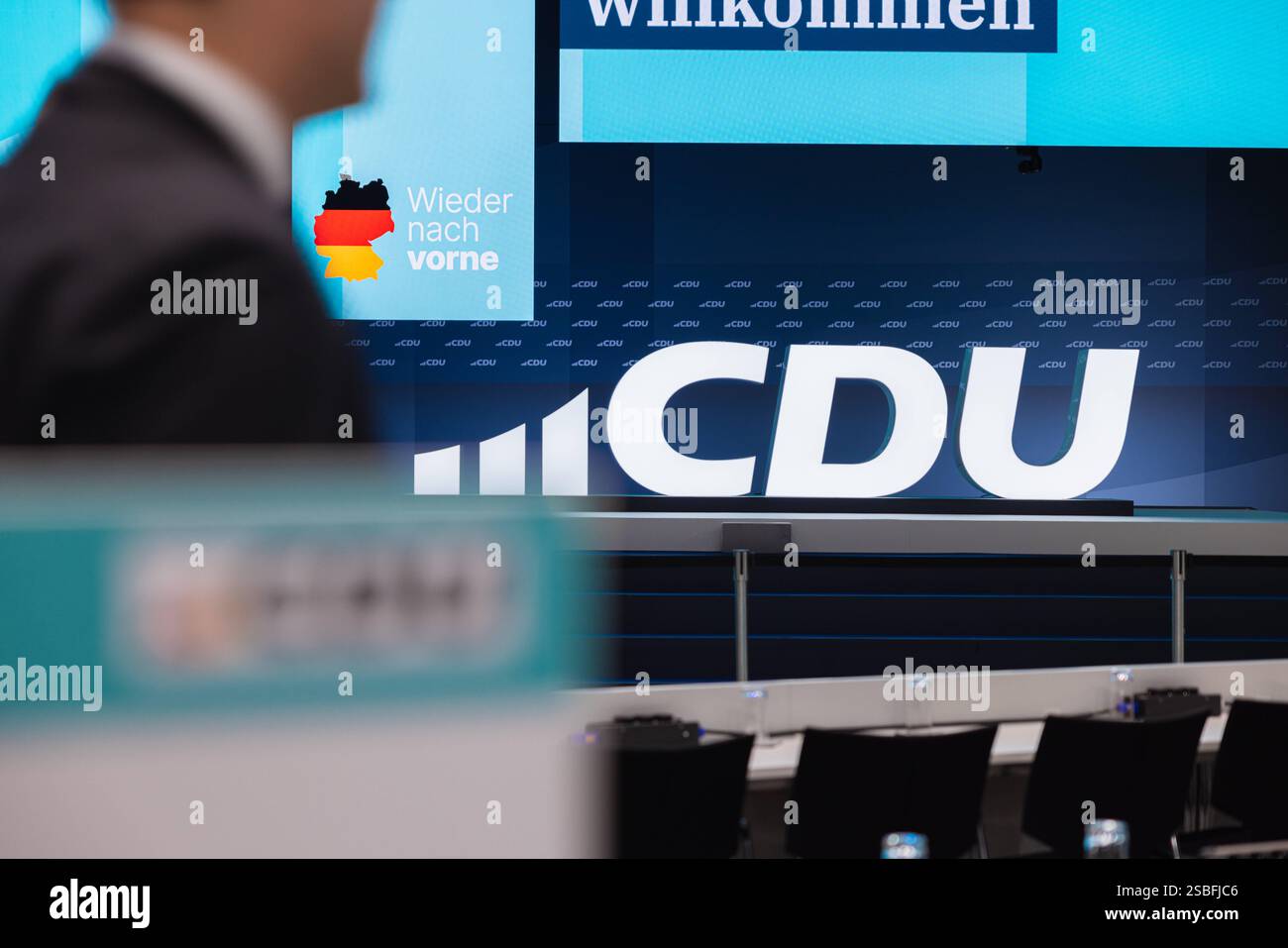 37. Parteitag der CDU Deutschlands Deutschland, CityCube Berlin den 03. ...