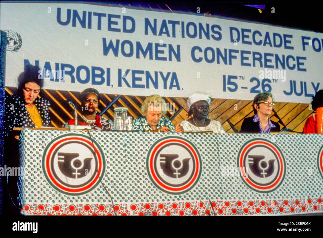 Jul. 07, 1985 - Conference on United Nation's Women Decade meets in ...