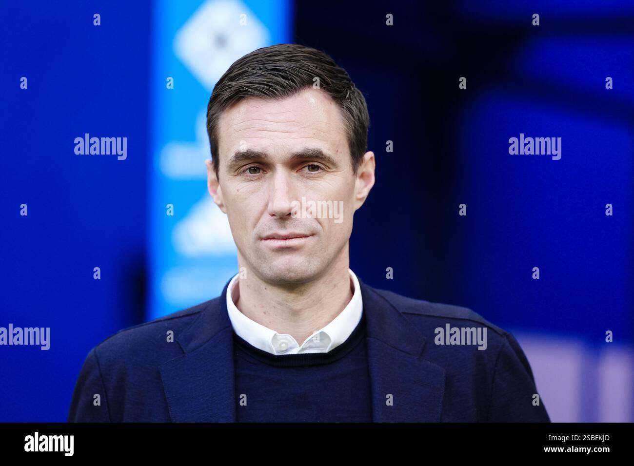 Marcus Mann (Hannover 96, Sportdirektor) GER, Hamburger SV vs. Hannover ...