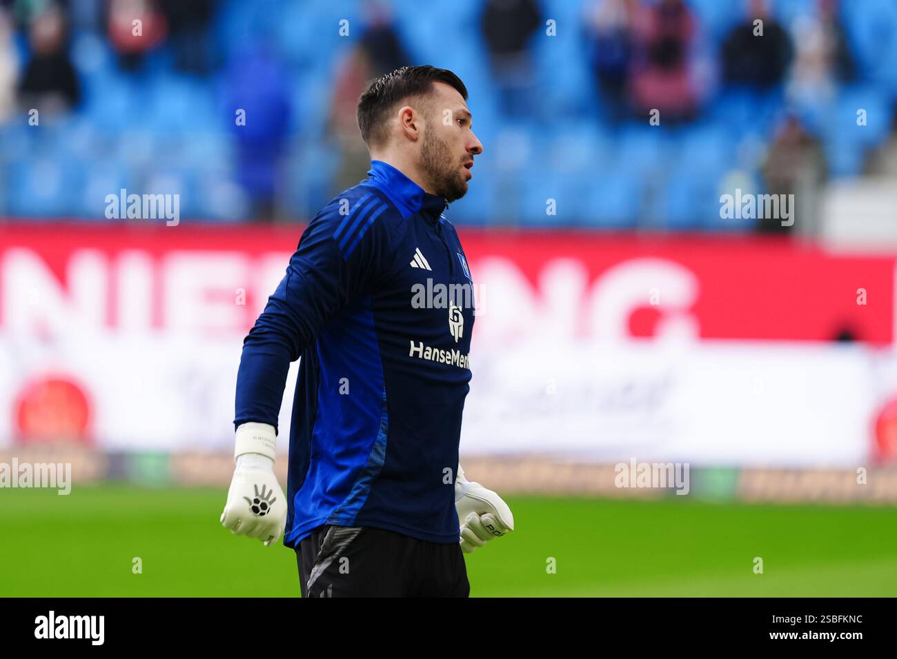 Daniel Heuer Fernandes (Hamburger SV, #01) GER, Hamburger SV vs ...