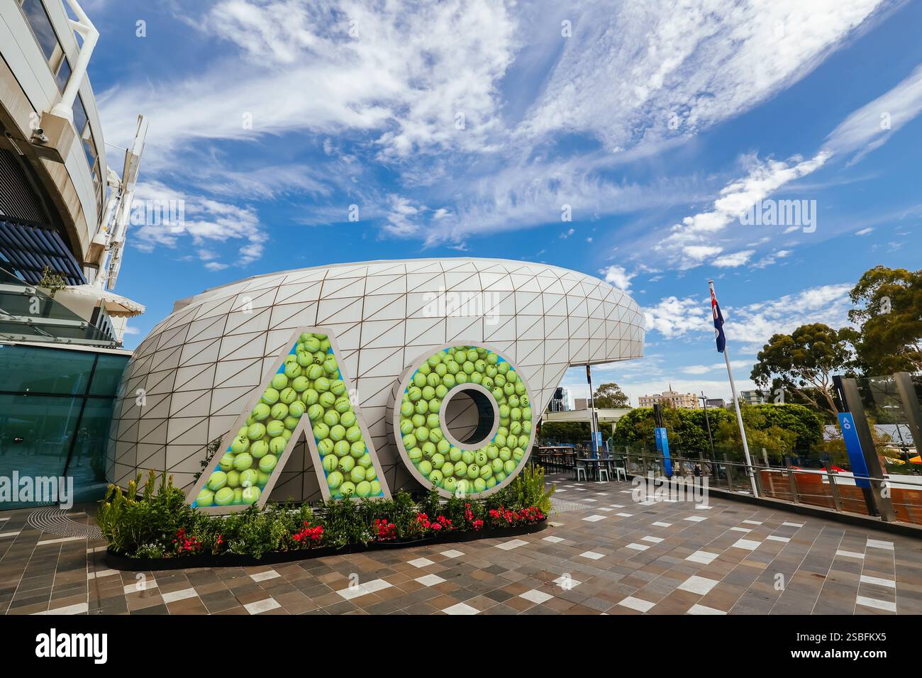 2025 Australian Open Previews Stock Photo - Alamy