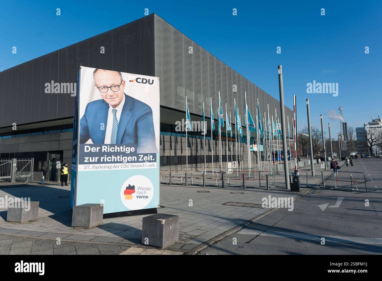 03.02.2025,Berlin,37.Parteitag der CDU im CityCube,Impressionen *** 03 02 2025,Berlin,37 CDU ...