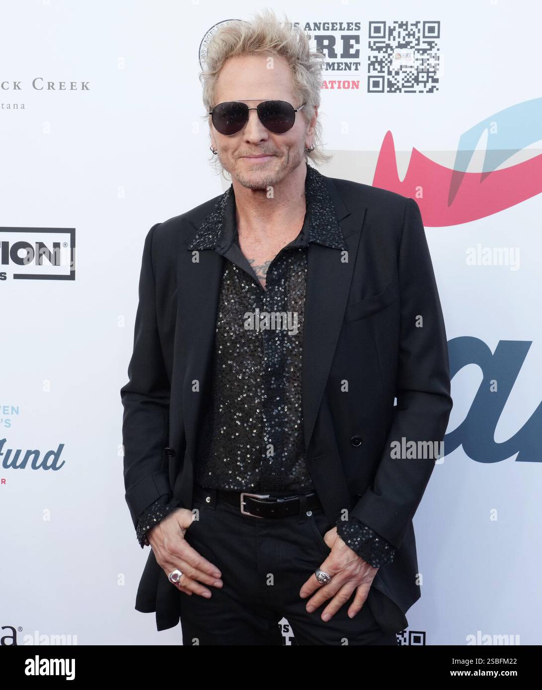 Los Angeles, USA. 02nd Feb, 2025. Matt Sorum arrives at the 6th Annual ...