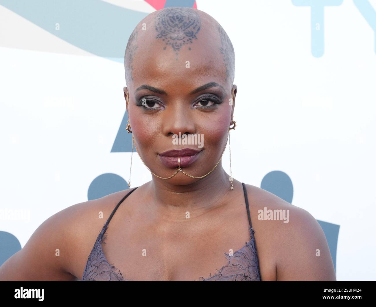 Los Angeles, USA. 02nd Feb, 2025. Marsha Stephanie Blake arrives at the ...