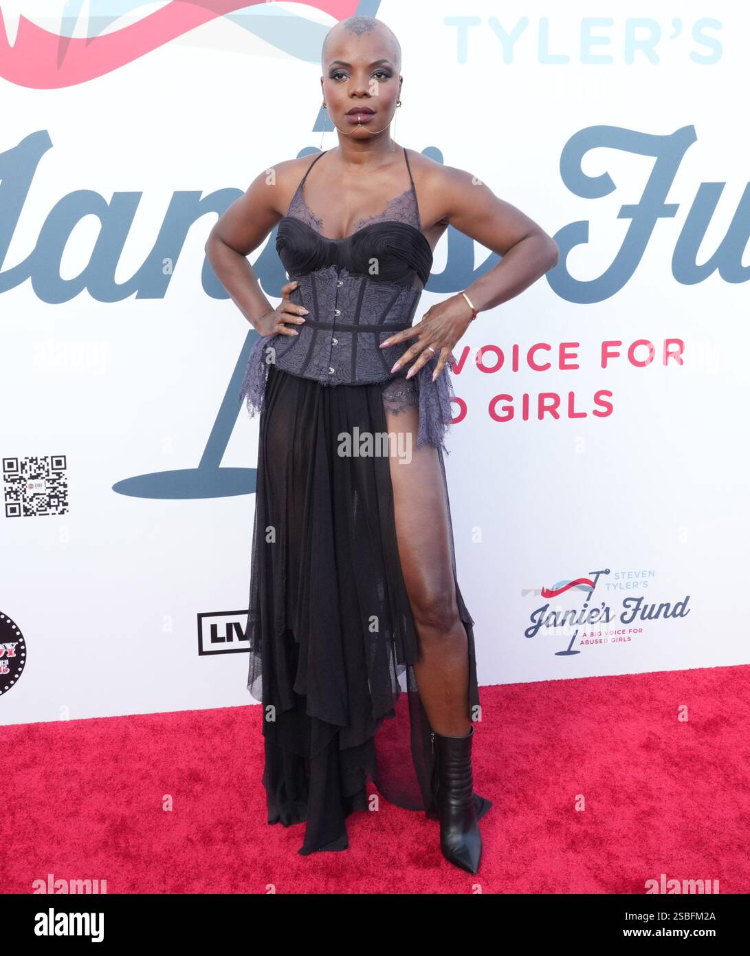 Los Angeles, USA. 02nd Feb, 2025. Marsha Stephanie Blake arrives at the ...