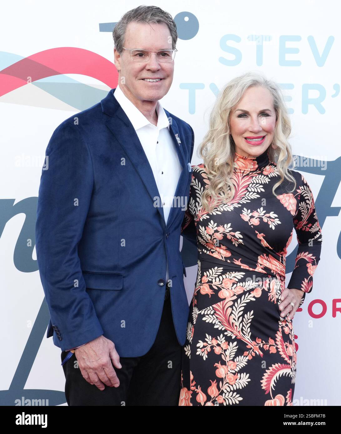 (L-R) Patrick Lawler and Ellen Lawler arrives at the 6th Annual Jam for ...