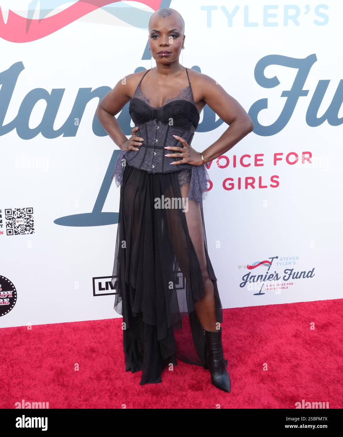 Marsha Stephanie Blake arrives at the 6th Annual Jam for Janie GRAMMY ...