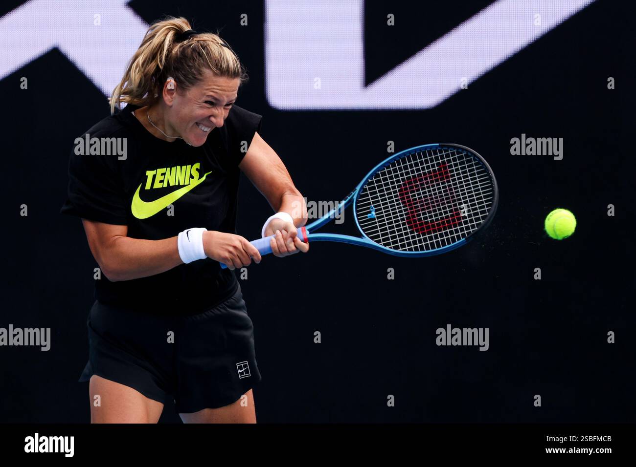 2025 Australian Open Previews Stock Photo - Alamy