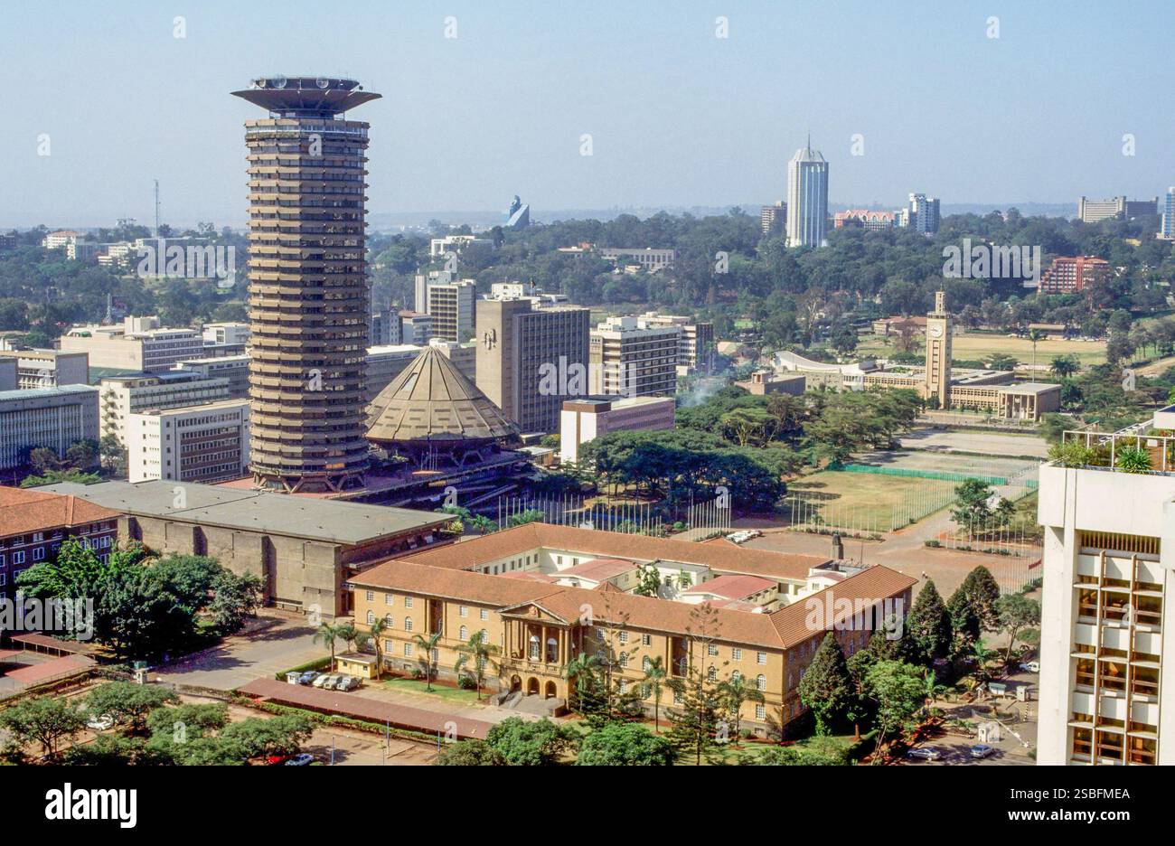 City hall nairobi hi-res stock photography and images - Alamy