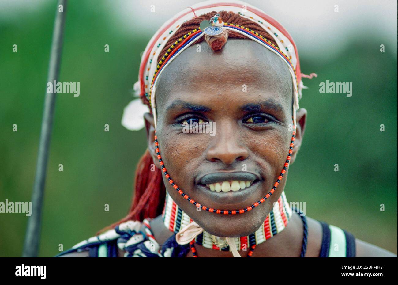 East african warriors hi-res stock photography and images - Alamy