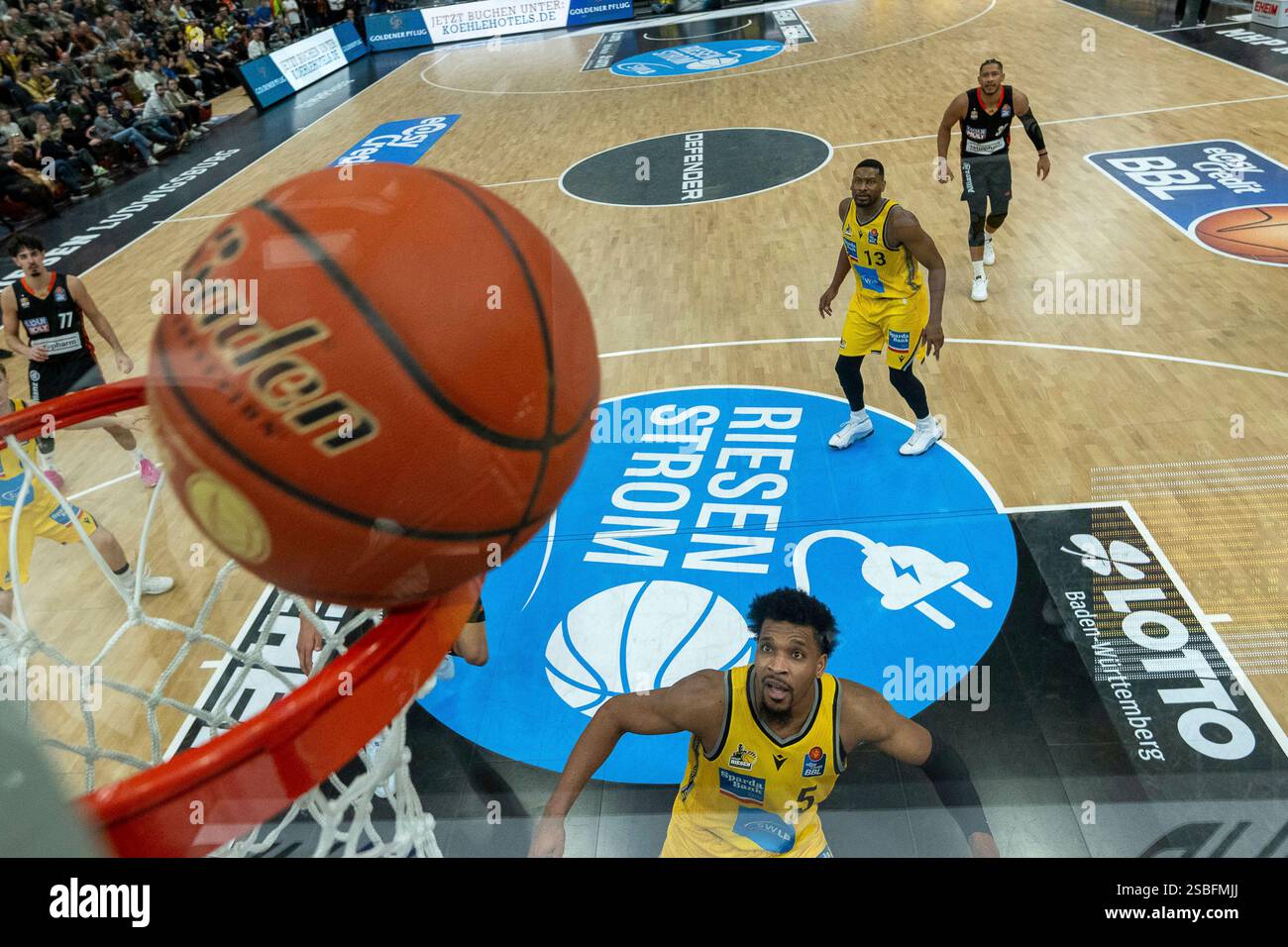 Justin Simon (MHP Riesen Ludwigsburg, #05), GER, MHP Riesen Ludwigsburg ...