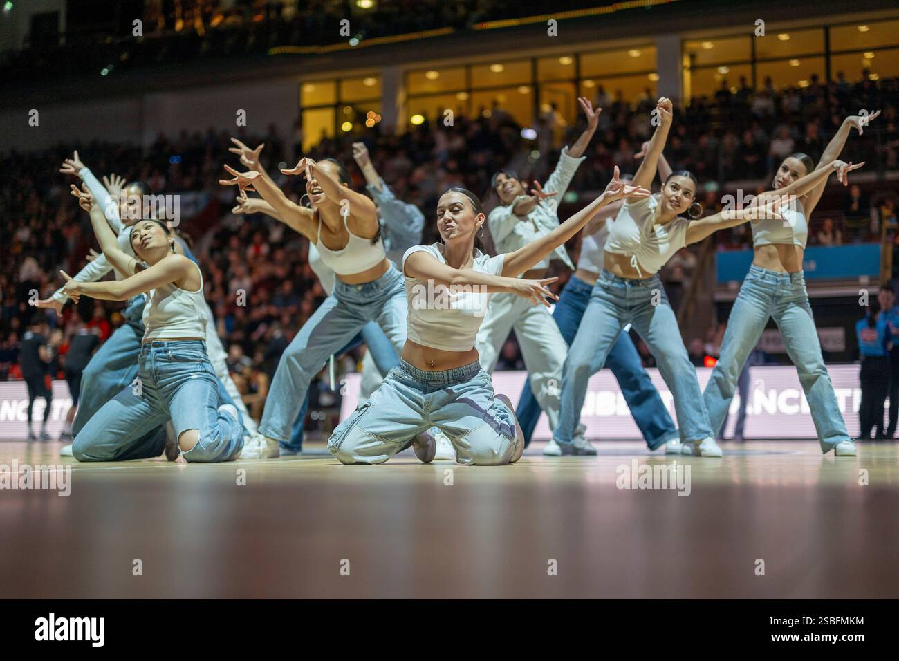 Ludwigsburg, Deutschland. 02nd Feb, 2025. Liberty Dance Team (New York ...