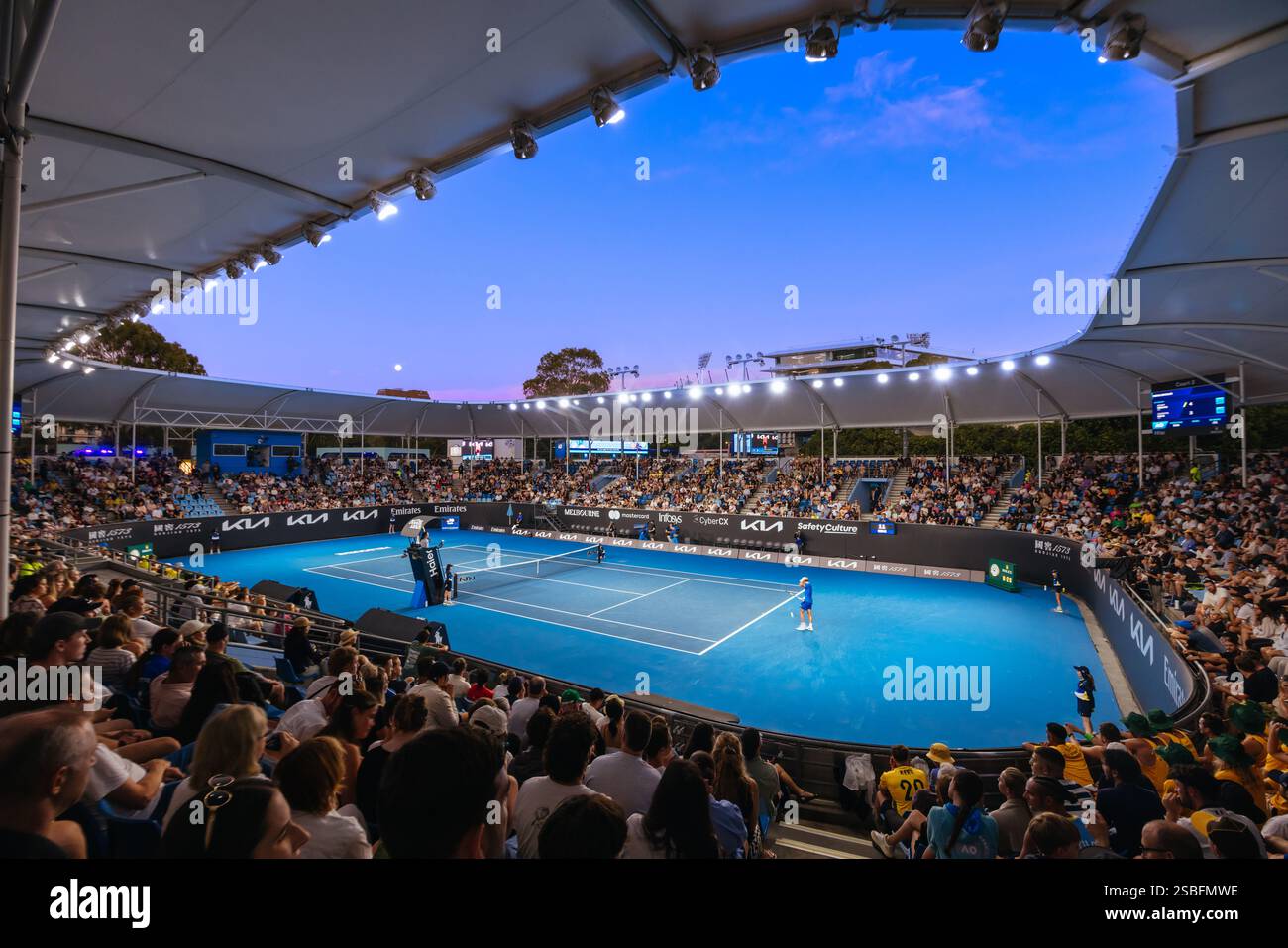 2025 Australian Open - Day 1 Stock Photo - Alamy