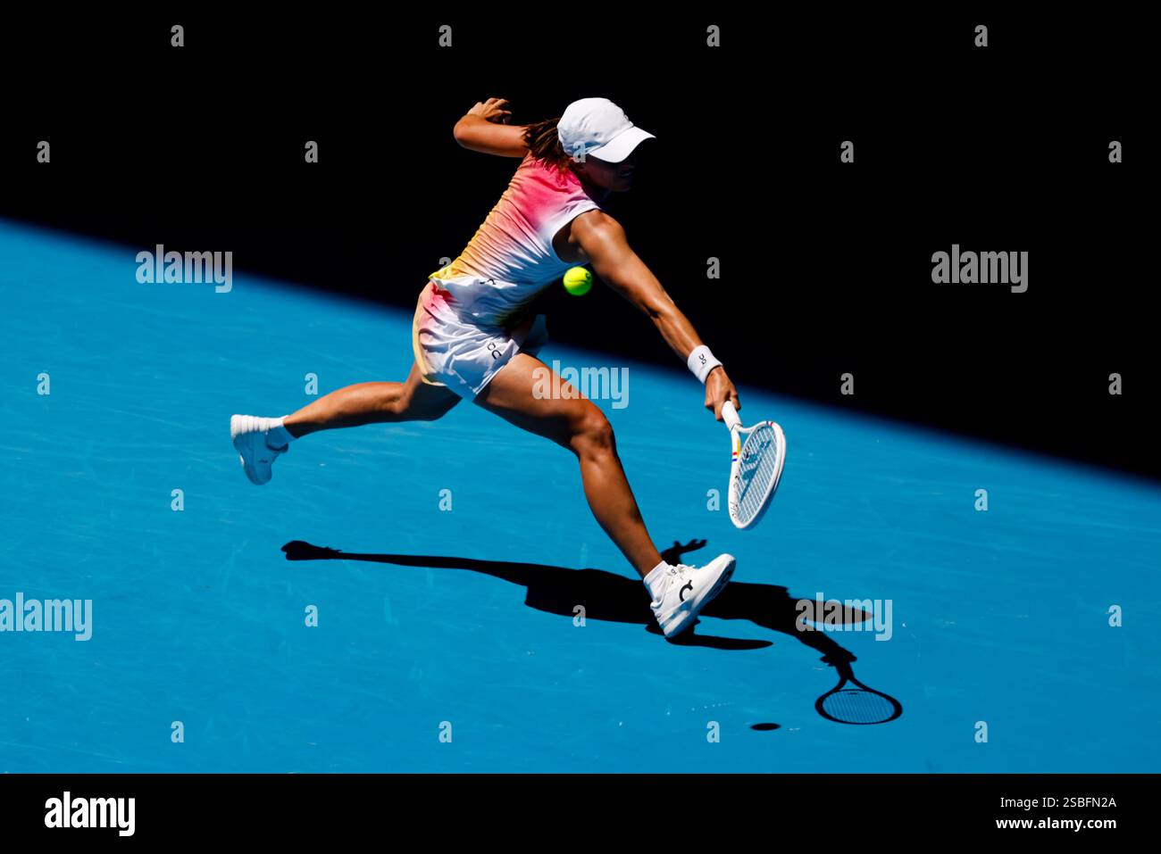 2025 Australian Open - Day 7 Stock Photo - Alamy