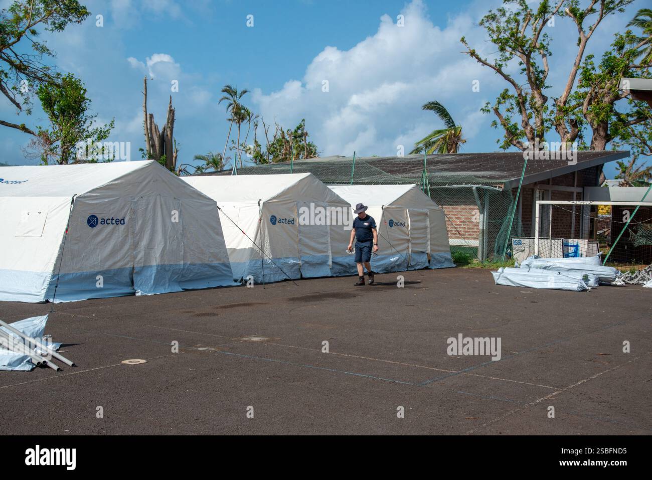 Chiconi, Mayotte. 31st Jan, 2025. During the second day of the two-day ...