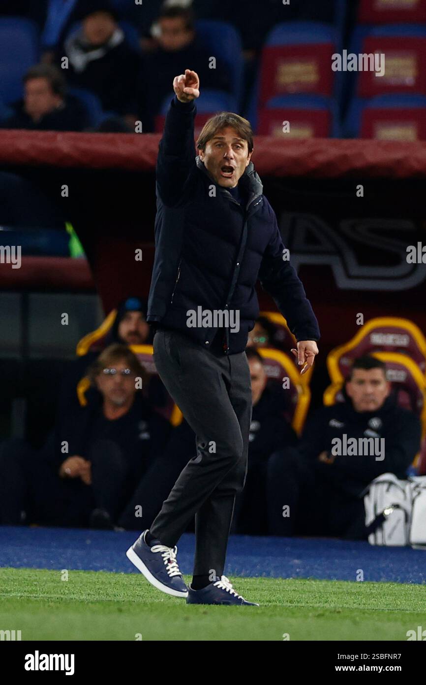 Roma napoli conte hi-res stock photography and images - Alamy