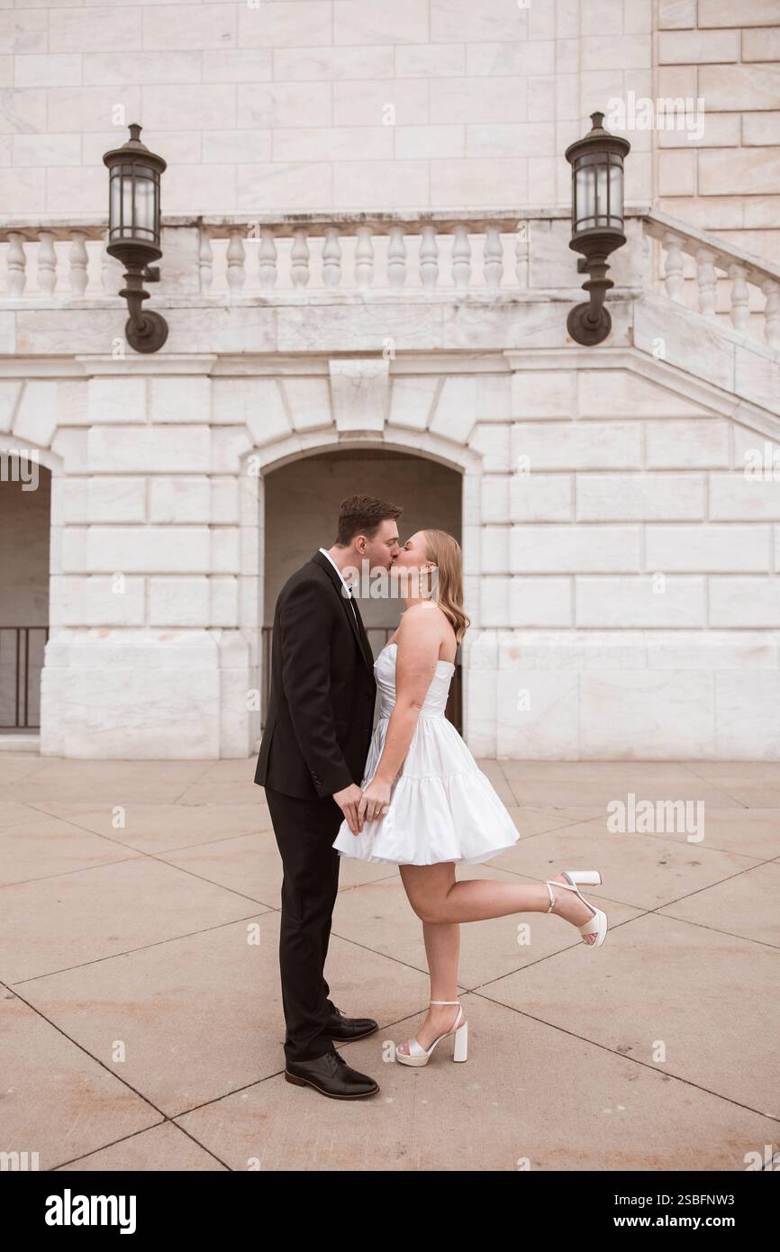 Couple shares moment in stylish hi-res stock photography and images - Alamy